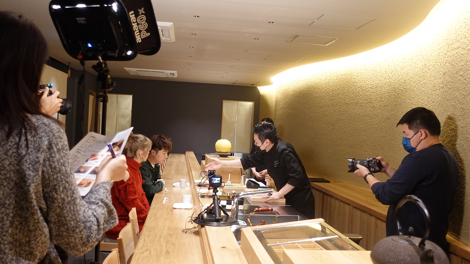 『GINZA SUSHI BANYA KAI』香港（翡翠台/TVB JADE）の旅番組取材のお知らせ | GINZA SUSHI BANYA KAI